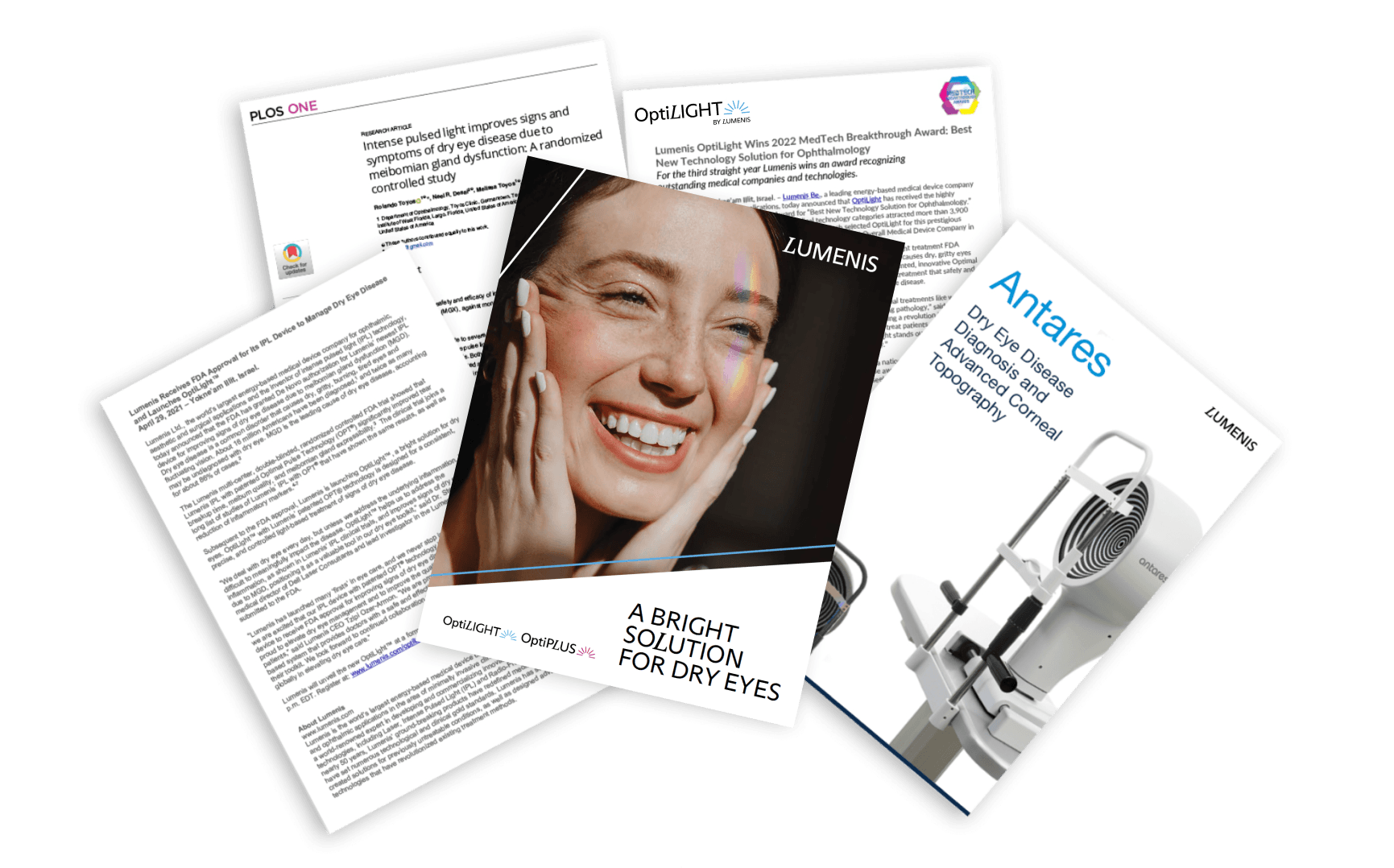 IPL/RF Combination Treatments Improve Signs and Symptoms of DED | Lumenis